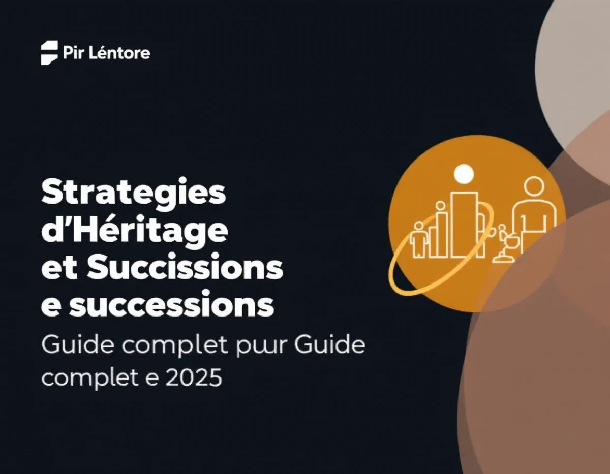 Stratégies d'Héritage et Successions: Guide Complet pour 2025 - Avocat ...